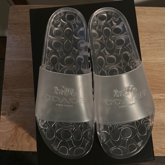 Coach | Shoes | Coach Jelly Slides | Poshmark